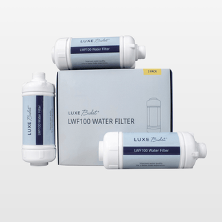 LUXE Bidet 4-in-1 Filtration Water Filter - We Know Clean!